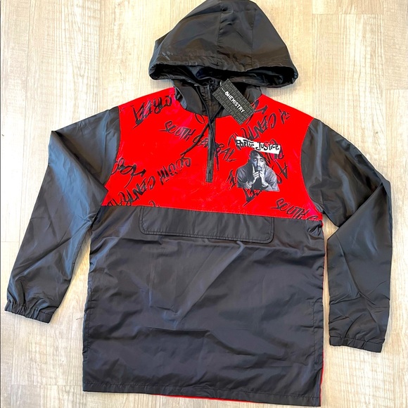 Chemistry | Jackets & Coats | Poetic Justice 2pac Jacket | Poshmark